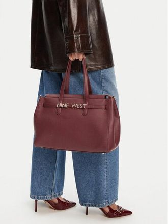 Nine West Handtasche EO-Manhattan-Muse-I-LX10192 Dunkelrot