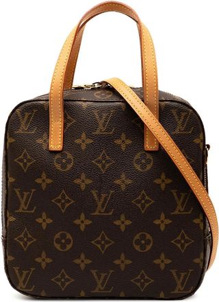 Louis Vuitton Hobo Bags - Monogram Spontini - Gr. unisize - in Braun - f&uuml;r Damen