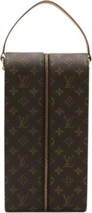 Louis Vuitton Pre-owned Sac Cabas Monogram Wine &Eacute;dition Limit&eacute;e - Femme - Pre-owned - Brun - Taille: ONE Size