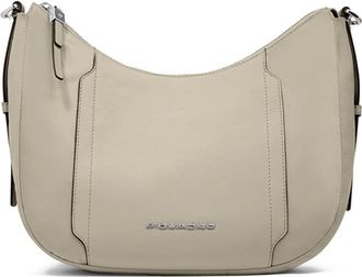 Piquadro Femme, Sacs, Beige, Taille: ONE Size Sac bandouli&egrave;re pour iPad mini