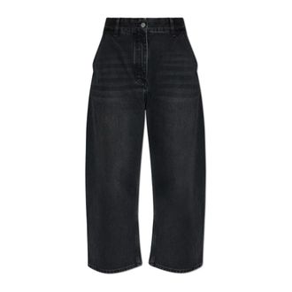 STUDIO NICHOLSON Femme, Jeans, Noir, Taille: 40 FR Chalco Denim Pant