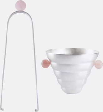 Natalia Criado Set aus Eiskühler und Eiszange