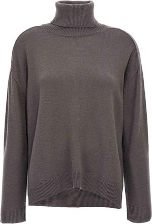 P.A.R.O.S.H. P. A.R. O.S. H. Pull Col Rond - Gris