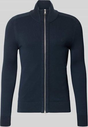 Marc O'Polo Regular Fit Strickjacke aus reiner Baumwolle