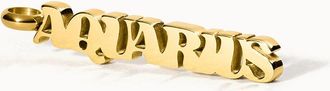 Purelei Aquarius Letter Charm