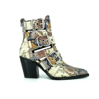 Jeffrey Campbell Femme, Chaussures, Multicolore, Taille: 35 EU Gris Vin Caceres Chaussures Élégantes