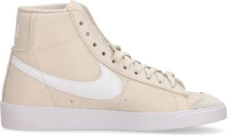 Nike Brauner Leder High-Top Sneaker - - Sport - Damen - Beige - 37 1/2 EU