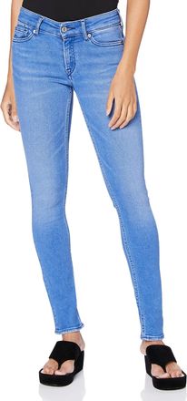 Kings of Indigo Damen Juno Jeans, Blau (Holiday Bright 5006), W26/L32 (Herstellergröße: 26/32)