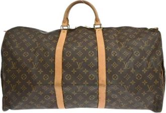 Louis Vuitton unisex, Pre-owned, Brun, Taille: ONE Size Sac Week-end Pre-owned