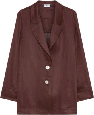 Marella Femme, Vestes, Brun, Taille: 40 FR Classe Blazer