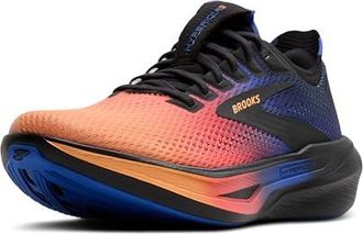 Brooks Hyperion 3 Neutral Chaussures de course pour homme, Bleu/corail/papaye, 11.5