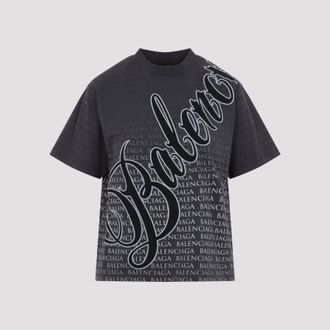 Balenciaga T-shirt coupe moyenne