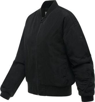 Ragwear Outdoorjacke Allyra Y Leichte &Uuml;bergangs-Bomberjacke mit Rippkragen, winddicht