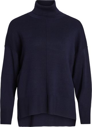 Vila Viostria Rollneck L/S Knit Top-Noos