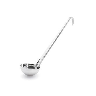 De Buyer De Buyer - Louche monobloc en inox - Longueur 32 cm -, Argent