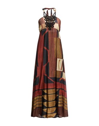 Souvenir KLEIDER - Maxi-Kleider auf YOOX.COM