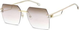 Carrera Femme, Accessoires, Jaune, Taille: 58 MM CA 3102/S/Bb Lunettes de soleil
