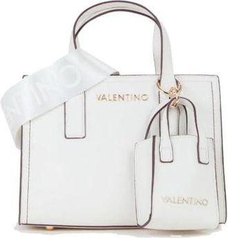 Valentino Samantha, Handbag Femme, Bianco, Talla Unica