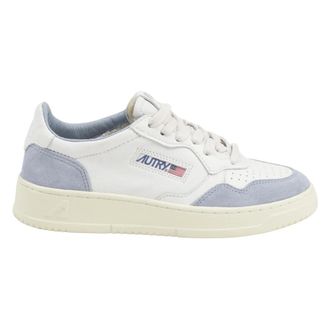 Autry Femme, Chaussures, Blanc, Taille: 36 EU Medalist Low Baskets