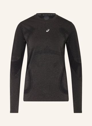 Asics Asics Laufshirt Road Seamless Ls schwarz