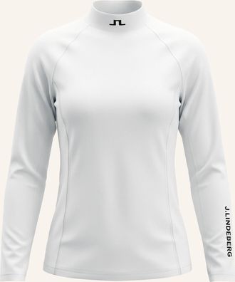 J.Lindeberg J.Lindeberg Performance-Polo-Top weiss