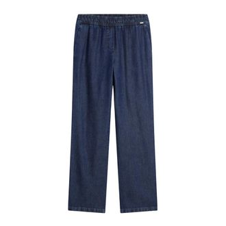 Cinque Cinque, Femme, Pantalons, Bleu, Taille: 38 FR Cisleepy Pantalon Large