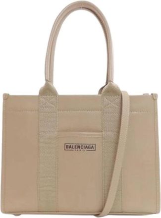 Balenciaga Pre-owned Vintage Tote Bag - - Pre-owned - Damen - Beige - ONE SIZE
