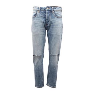 Scotch & Soda Lockere Tape Hose Indigo Kleidungsst&uuml;ck - - Jeans - Herren - Blau - W29