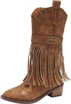 E.SSUE Bottines Femmes Bottes AntidéRapante LéGèRes Plateforme Fermeture Eclair Lacets Wedge Boots CavalièRes Chaussures RéTro Plates Bottes Décontractées Re