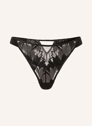 Livy Livy String Moonflower schwarz