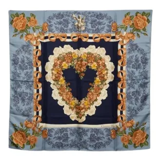 Dior Pre-owned Silk Scarf - - Pre-owned - Damen - Mehrfarbig - ONE SIZE