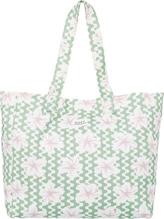 Roxy Anti Bad Vibes - Large Tote Bag for Women - Große Tragetasche - Frauen - One size - Grün