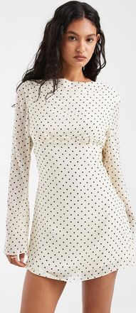 Free People Jolie Mini-Kleid mit Punktemuster-Multi