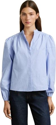Pepe Jeans London Femme, Blouses et Chemises, Bleu, Taille: 40 FR Margot Blouse
