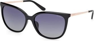 Guess Femme, Accessoires, Noir, Taille: 59 MM Lunettes de soleil