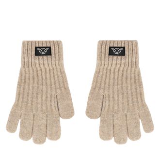 Kappa Handschuhe Kappa KAP-U6-002-AW24 Beige
