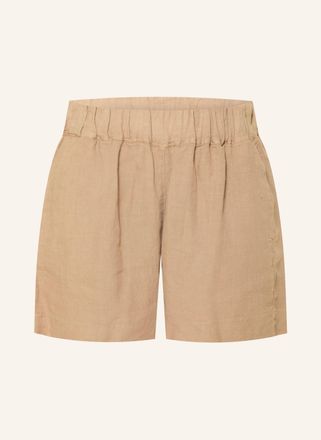 120% Lino 120%Lino Leinenshorts beige