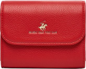 Beverly Hills Polo Club Geldb&ouml;rse Beverly Hills Polo Club CWBEO-BHPC-W1-002-SS26 Rot
