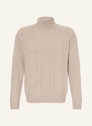 Daniele Fiesoli Daniele Fiesoli Rollkragenpullover Aus Cashmere beige
