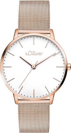 s.Oliver Analoguhr