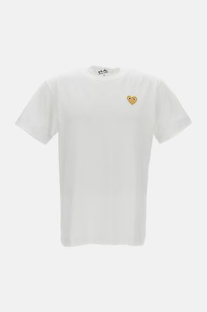 Comme Des Gar&ccedil;ons T-shirt Herz In Gold