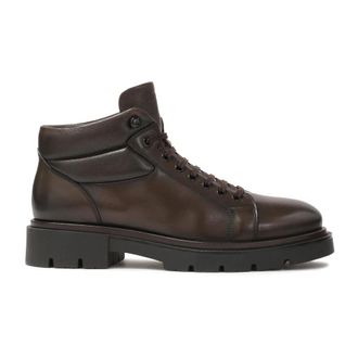 Kazar Braune Herrenstiefel im klassischen Stil - - Shoes - Herren - Braun - 42 EU
