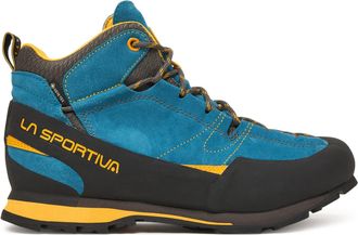 La Sportiva Trekkingschuhe La Sportiva Boulder X Mid GTX ZFAS054B00Y00 Blau