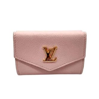 Louis Vuitton Pre-owned Tri-fold Wallet - - Pre-owned - Damen - Rosa - ONE SIZE