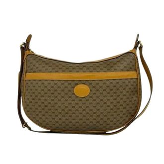 Gucci Sac bandouli&egrave;re Pochette Pre-owned - Femme - Pre-owned - Brun - Taille: ONE Size