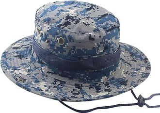 Generic Chapeaux de plage pour petites têtes en plein air, randonnée, pêche, chapeau de pêcheur, chapeau de pêcheur, chapeau décontracté à bord rond, chapeau 