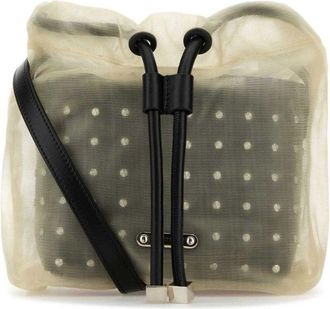 Alexander McQueen Nebula Umhängetasche - Schwarz