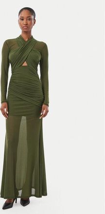 Bardot Bardot Abendkleid Veria 59987DB Khakifarben Regular Fit