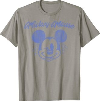 Disney Mickey And Friends Micky Maus Sternen-Stempel T-Shirt