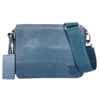 Louis Vuitton Pre-owned Vintage Schultertasche - - Pre-owned - Damen - Blau - ONE SIZE